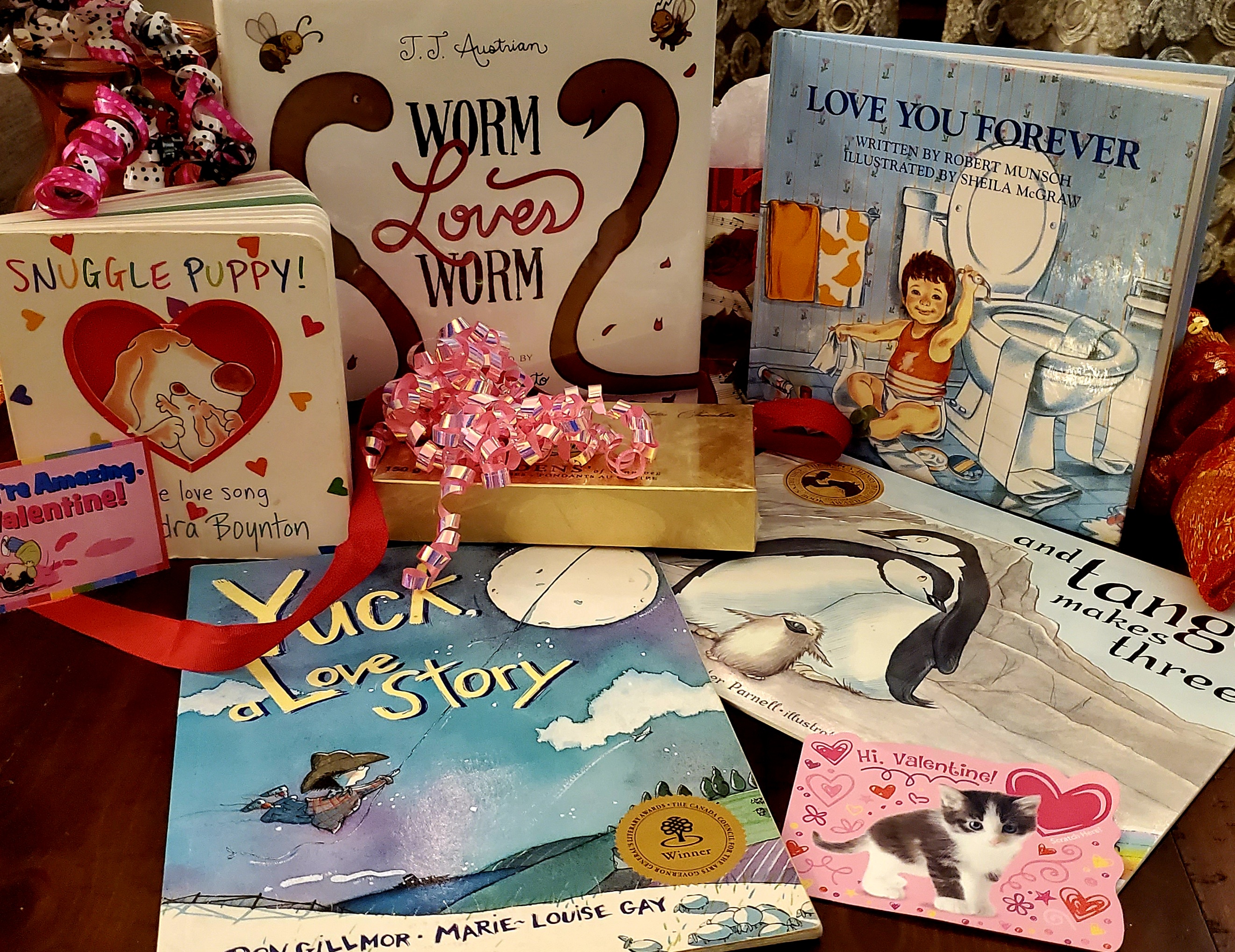 Be My Valentine: Love, Friendship and Boundaries in Children’s Books ...